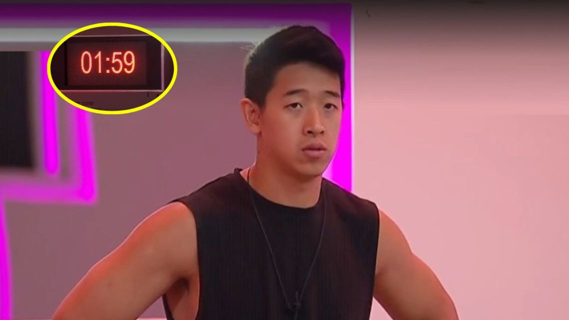 Martín Ku volvió a ganar la prueba de líder por cuarta vez y gozará el ...