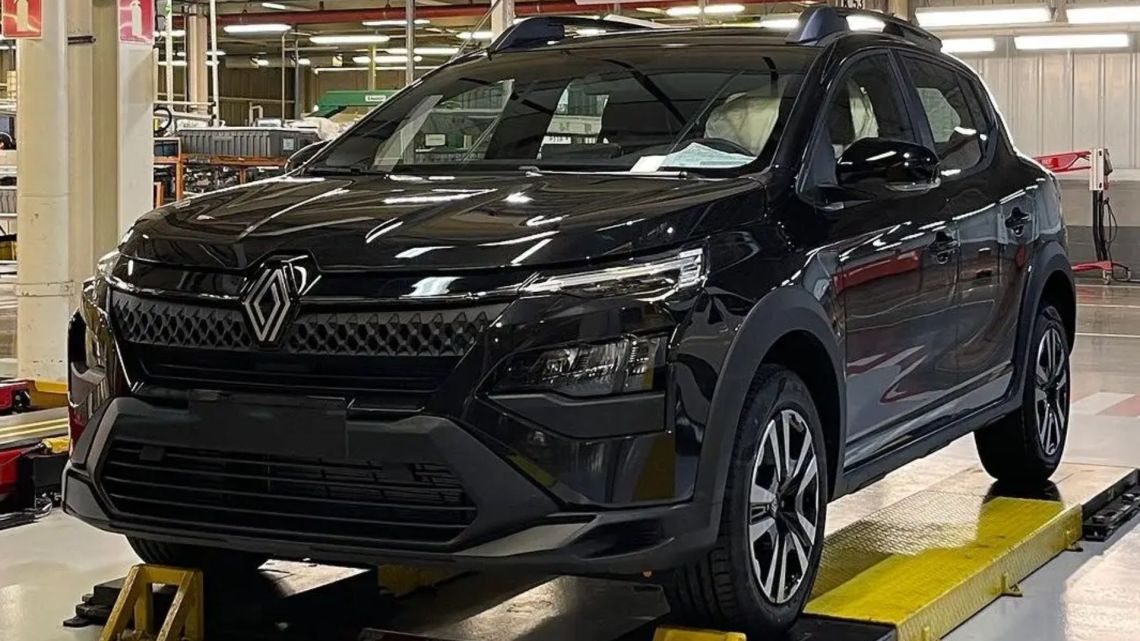 El Renault Kardian tendrá una versión turbo y caja manual del Sandero ...