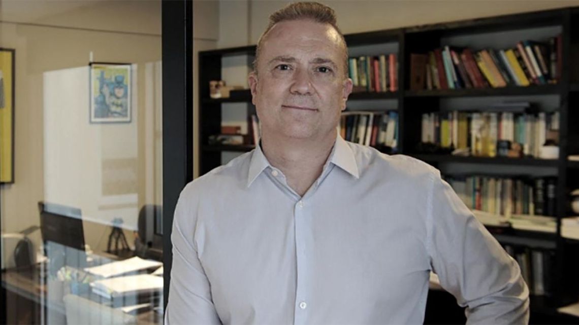 Andres Gil Dominguez: "Este es el primer caso de un presidente que ...