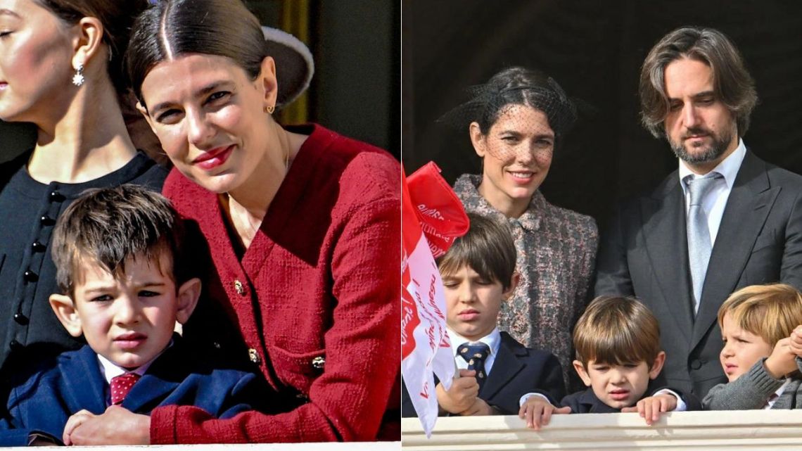 Balthazar Rassam, el hijo de Carlota Casiraghi y Dimitri Rassam, tiene ...
