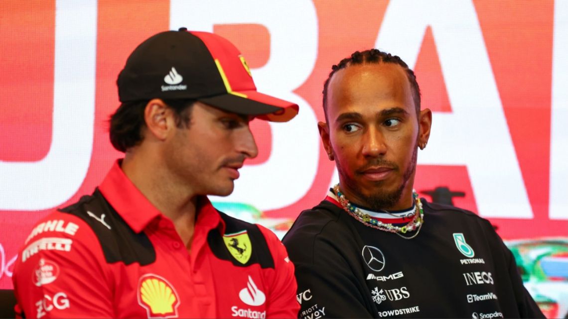 Bombazo: Hamilton podría convertirse en piloto de Ferrari en 2025 | 442