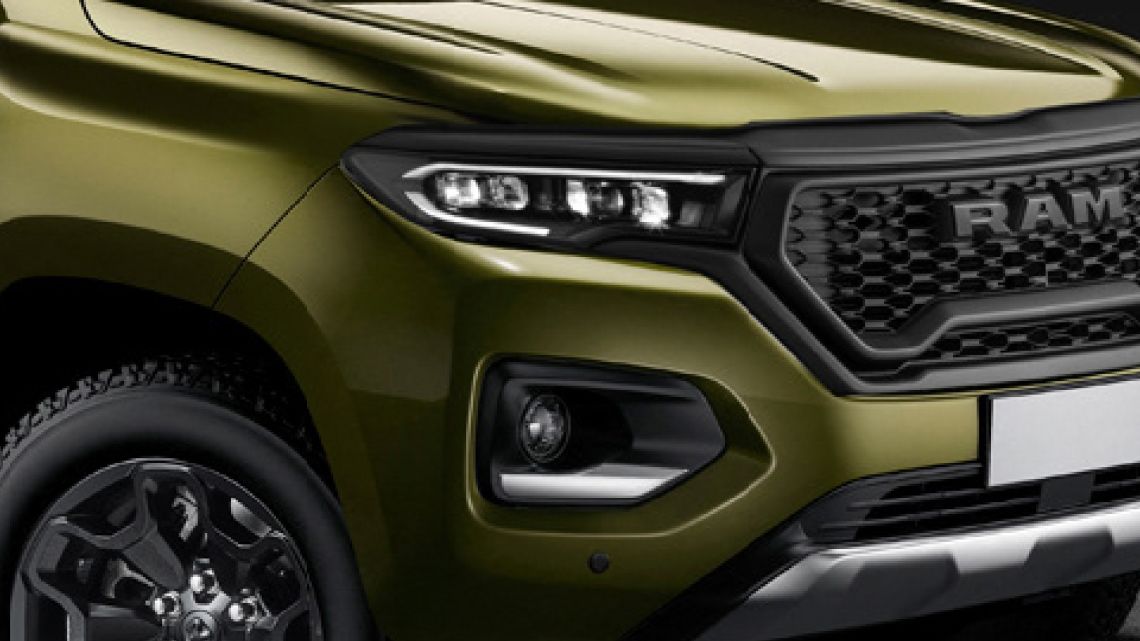 Así sería una Ram basada en la Fiat Titano y la Peugeot Landtrek ...