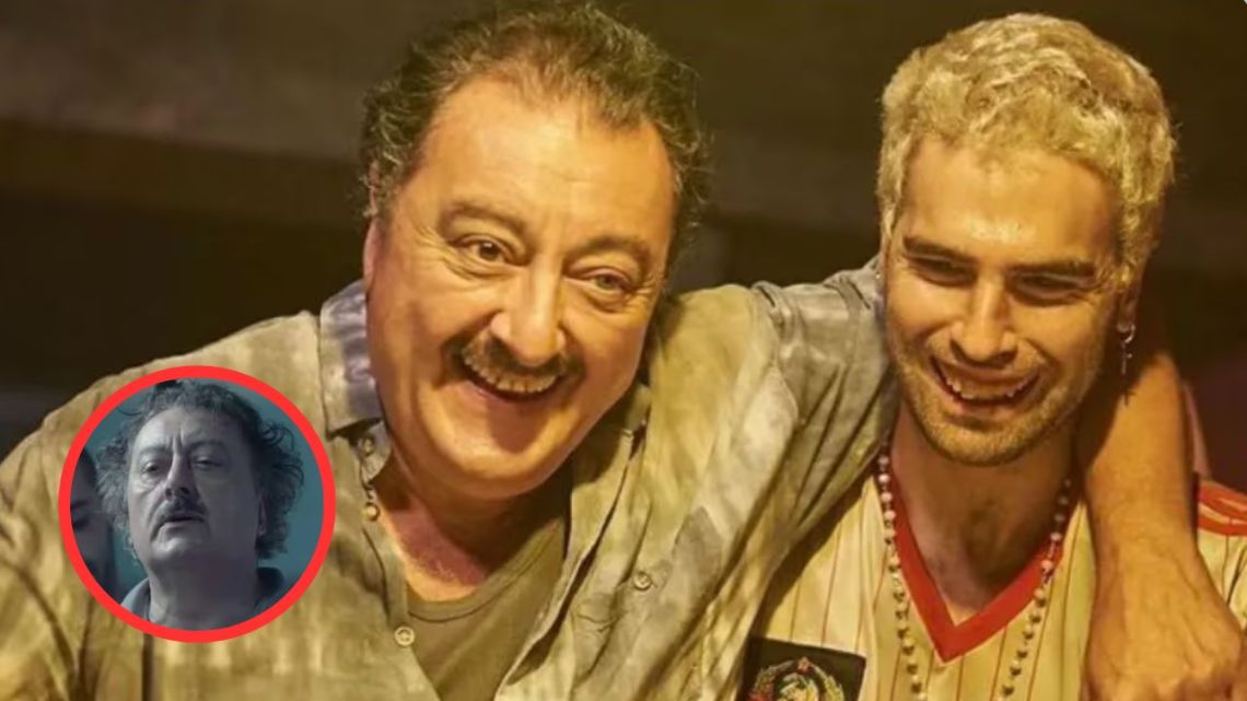 La sentida despedida de los actores de El Marginal a Claudio Rissi tras ...