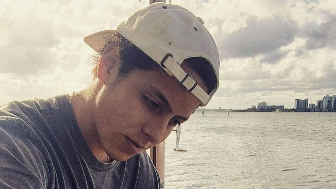 Máximo Bolocco compartió en sus redes las impresionantes imágenes ...