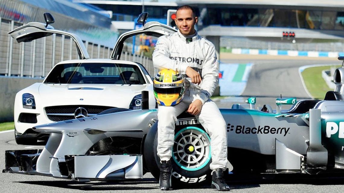 Lewis Hamilton rompió el silencio y habló sobre su histórico traspaso a ...
