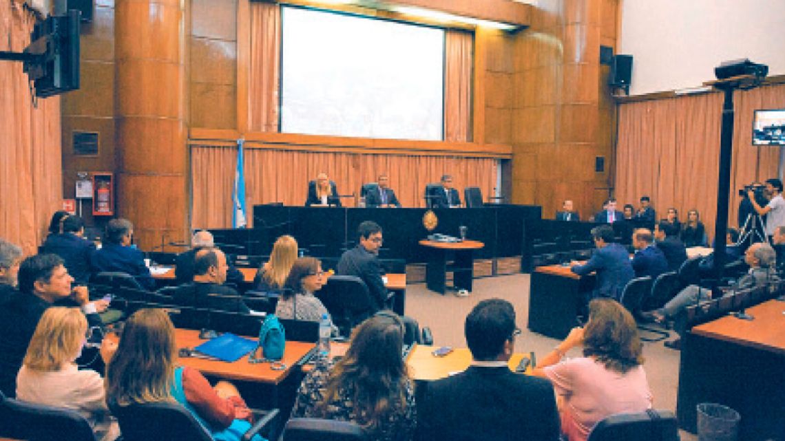 Justicia Injusta Un Fracaso Argentino Archivado Perfil