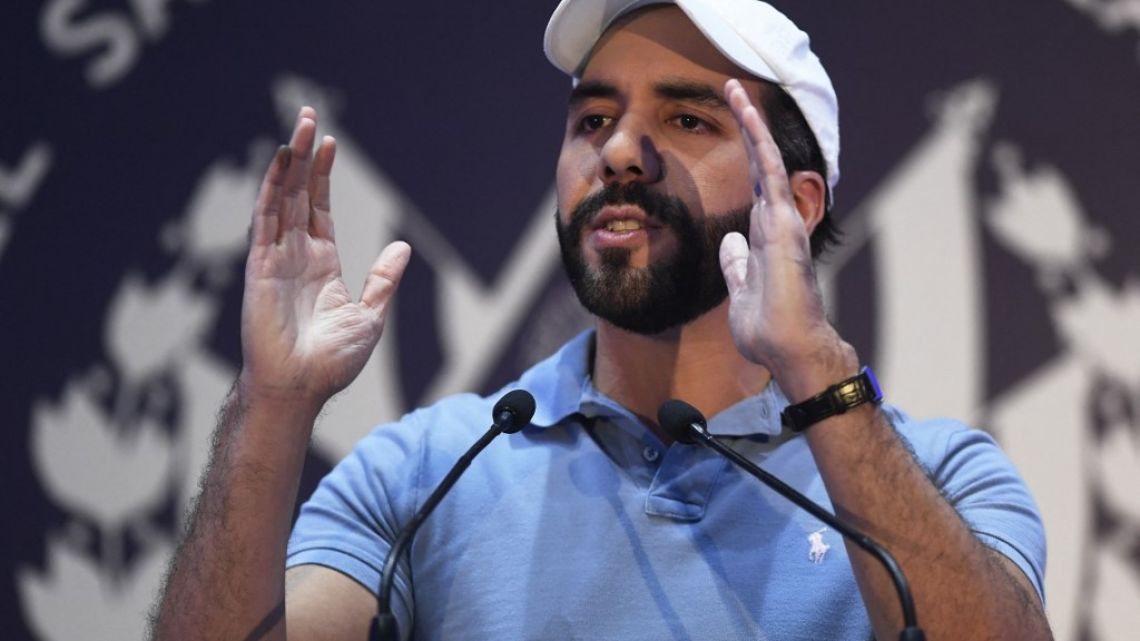 Bukele confirmó que le ofreció "colaboración" a Milei para luchar ...