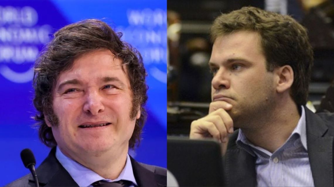 Milei compartió una chicana de Nik hacia los diputados y le salieron al ...