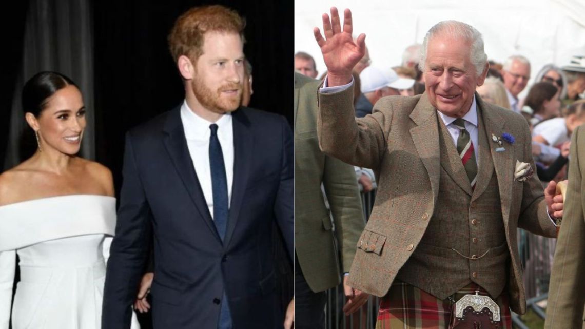 Meghan Markle no viajará con el príncipe Harry, quien visitará al rey Carlos III | Caras