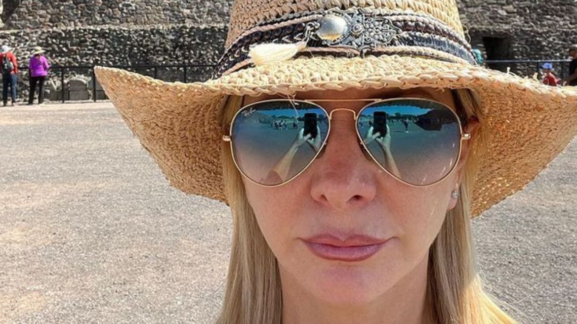 Maxilentes y sombrero cowboy, los accesorios tendencia que Débora ...