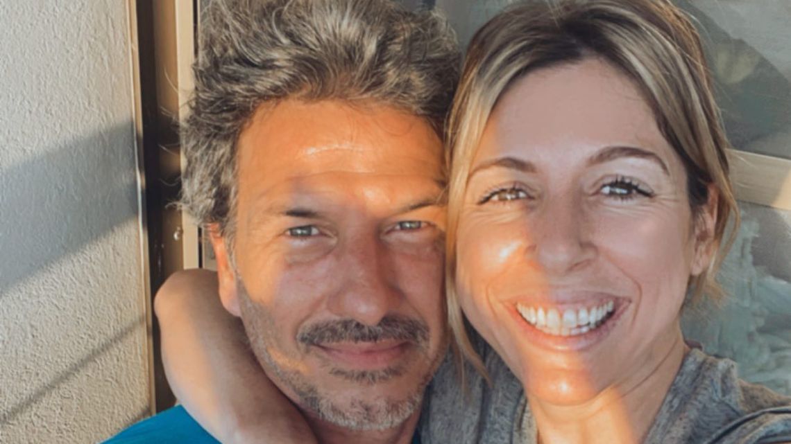 Florencia Bertotti y Federico Amador vivieron un romántico momento ...