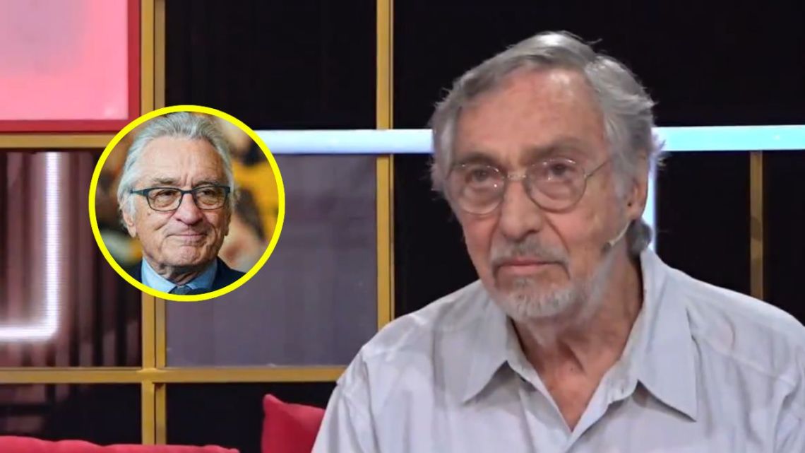 El emocionante gesto de Robert De Niro para Luis Brandoni tras la ...