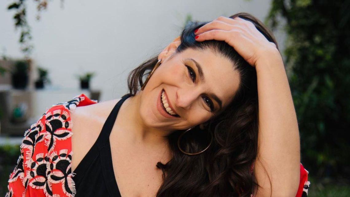 Tras terminar su tratamiento contra el cáncer, Vanesa Butera debutó en ...