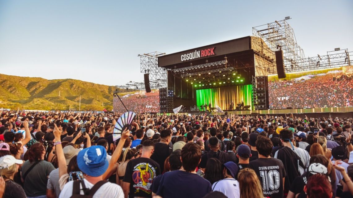 Cosquín Rock 2024: todo lo que necesitas saber para asistir a uno de ...