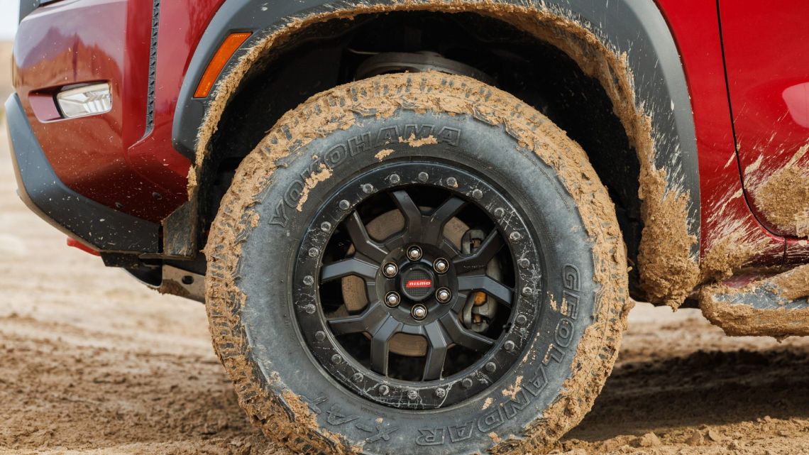 La Nissan Frontier suma un nuevo paquete off-road | Parabrisas