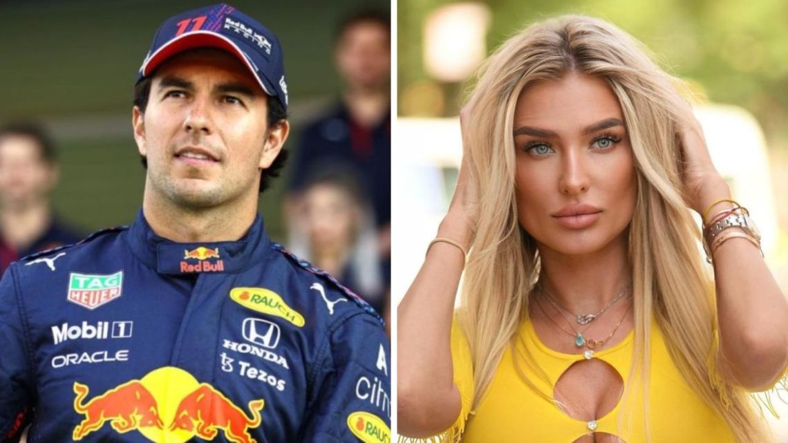 Khrystyna, la modelo ucraniana con la que Checo Pérez engañó a su esposa | Caras