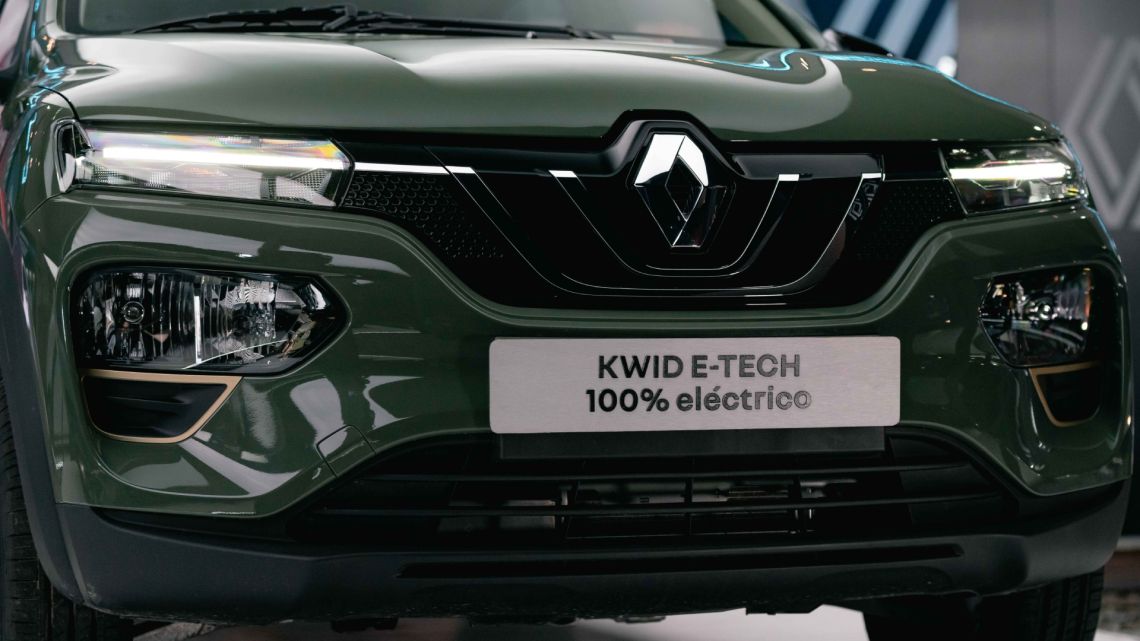 ¿A qué precio se vende el Renault Kwid eléctrico en Argentina? | Parabrisas