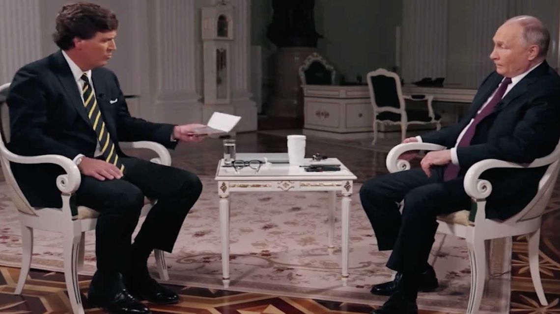 La Entrevista De Vladimir Putin Con Tucker Carlson Su Versión De La