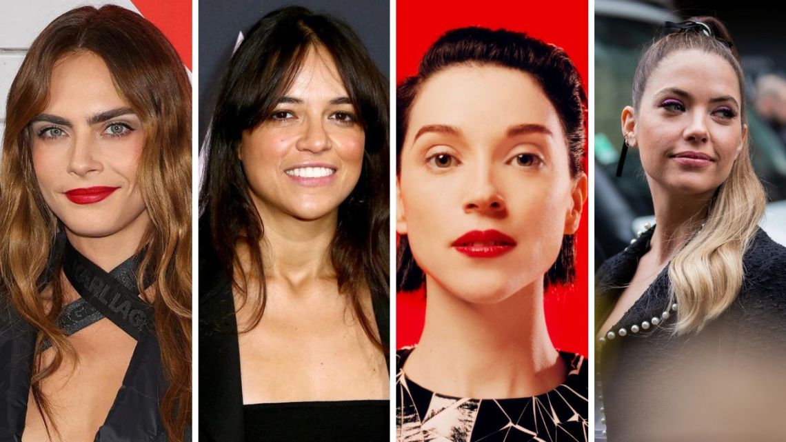 La novias que tuvo Cara Delevingne fueron Michelle Rodriguez, St ...