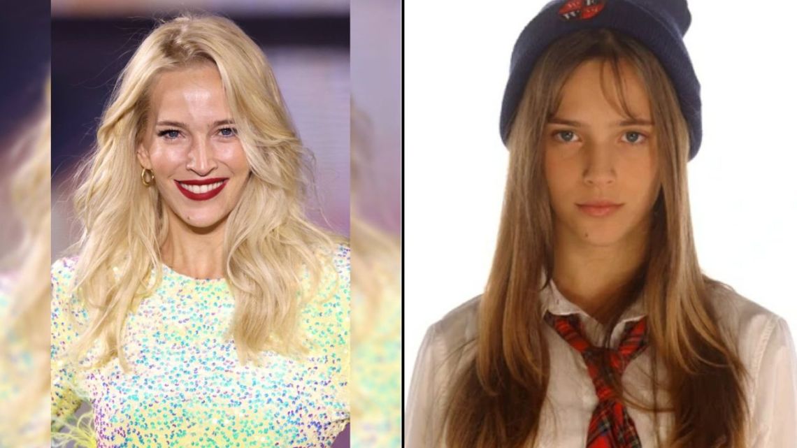 Luisana Lopilato compartió una torta inspirada en Mía Colucci de ...