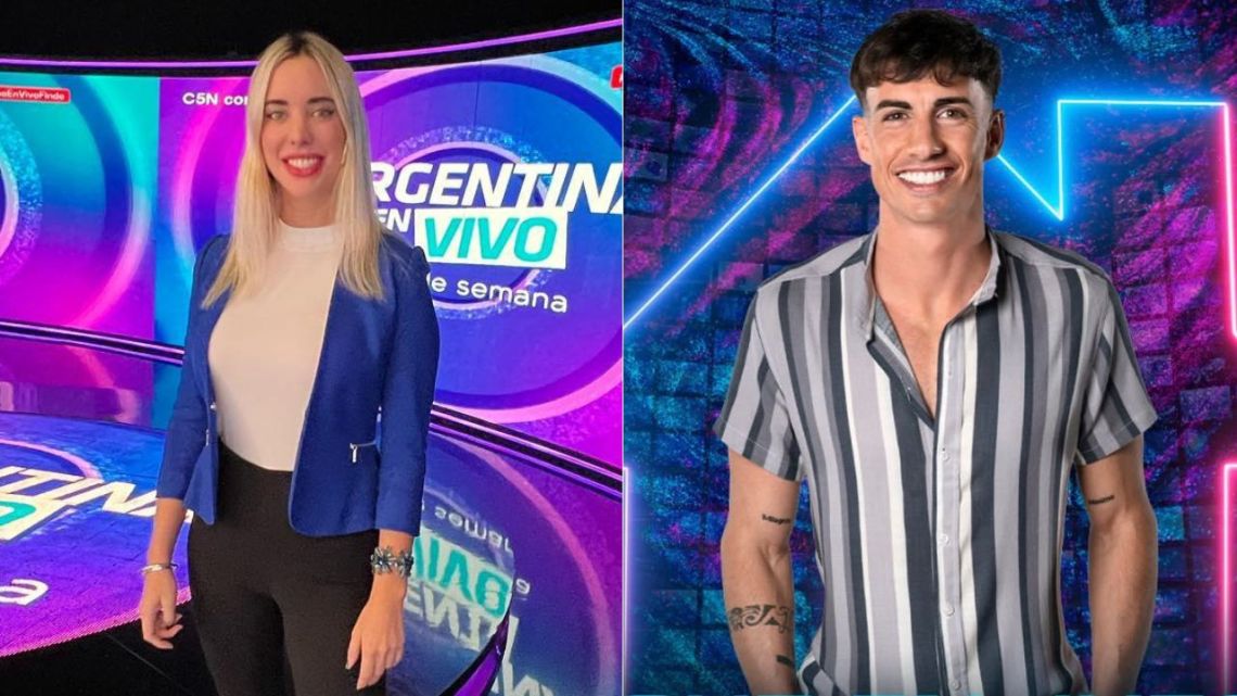 Alan Simone de Gran Hermano habría tenido una relación con la ...