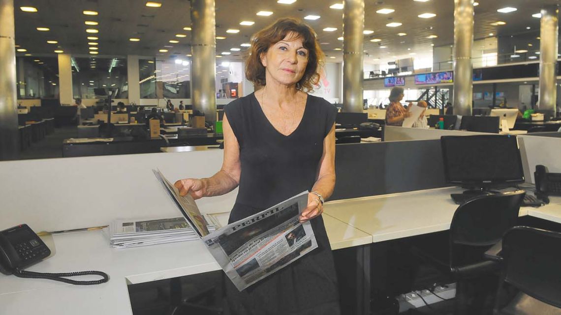 Silvia Labayrú: “Cuando al volver a la ESMA vi el lugar dije 'qué lugar ...