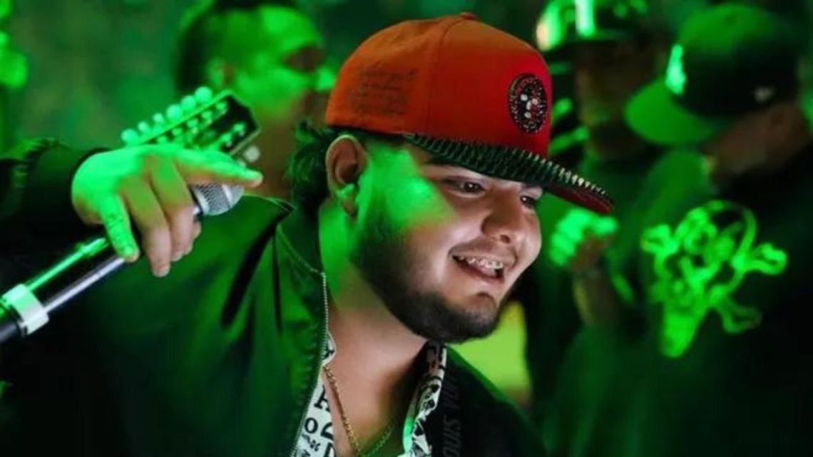 El último mensaje de Chuy Montana antes de su muerte: "Ahora el niño ...