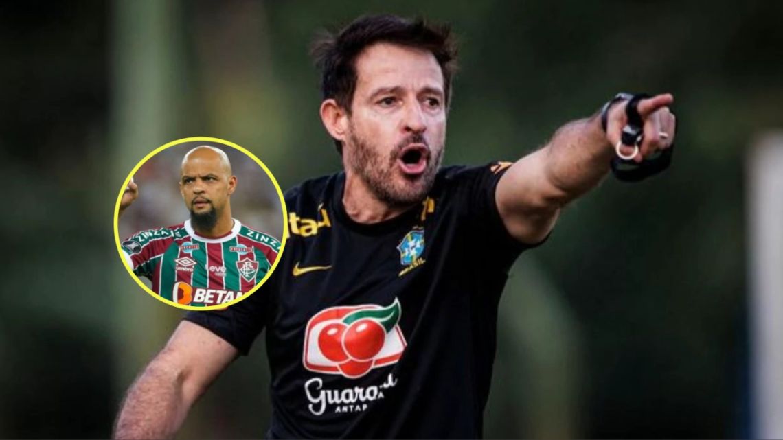 Felipe Melo liquidó al entrenador de Brasil post derrota con Argentina ...