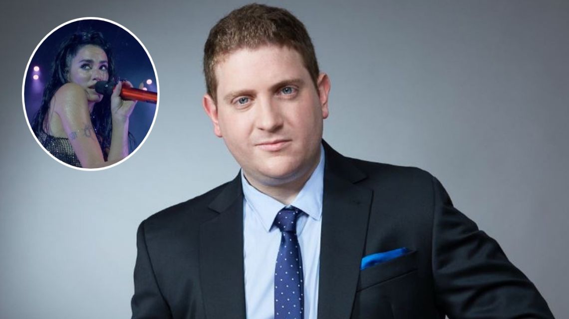 Jonatan Viale liquidó a Lali Espósito tras sus dichos contra Javier ...