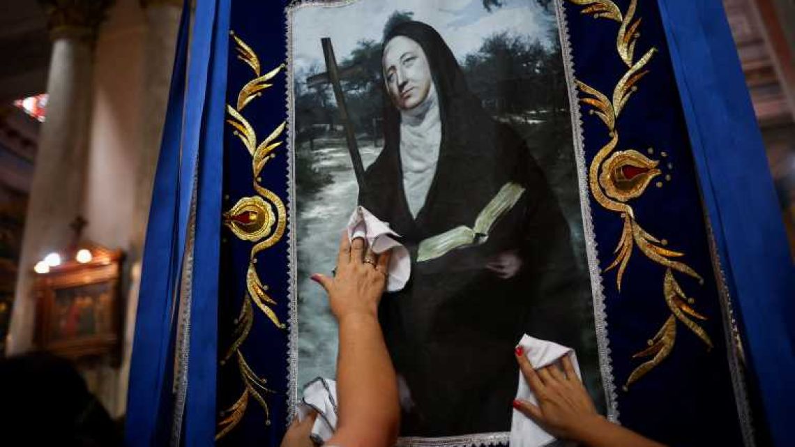 El relato en primera persona del hombre que recibió el milagro de Mama ...