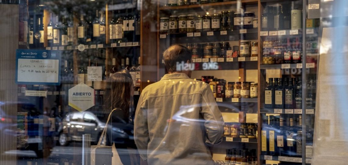 Argentina's inflation rate slows in Javier Milei’s first full month ...