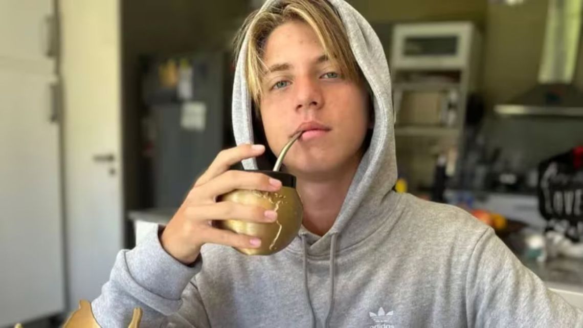 Valentino López compartió un inesperado mensaje para San Valentín: "Mi ...