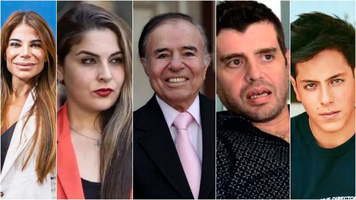 Herederos de Carlos Menem: uno por uno, quiénes son y cuál es el vínculo | Perfil
