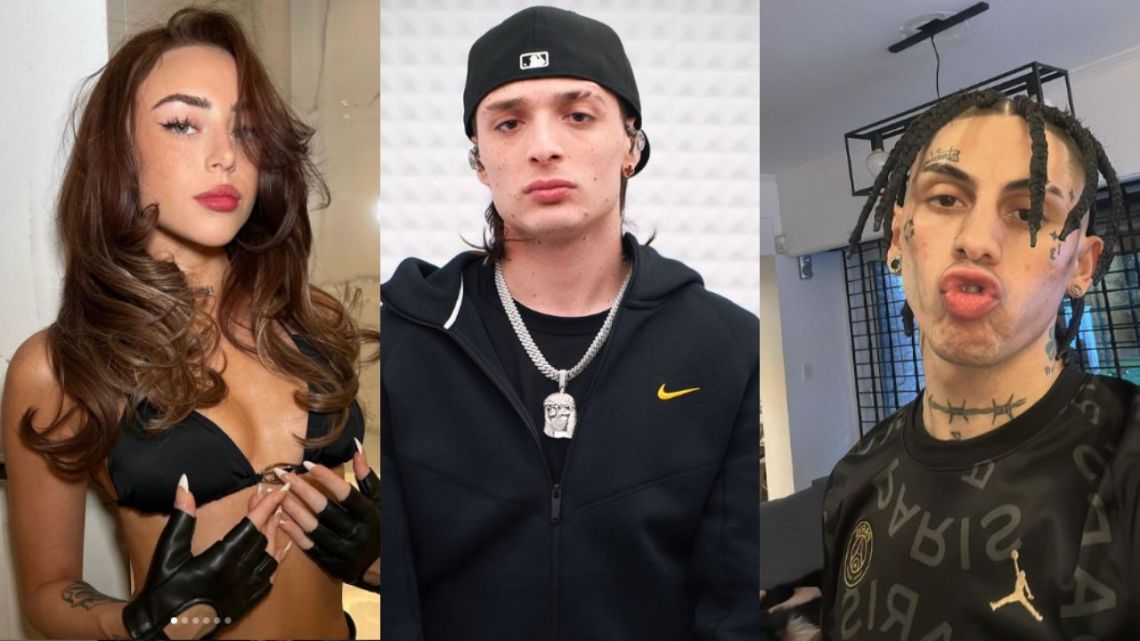 Khea, el exnovio de Nicki Nicole publicó la canción "Hola perdida" luego de la separación con ...