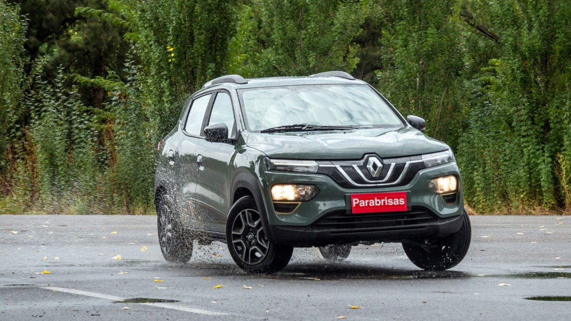 Renault lanzó el nuevo Kwid Kwid E-Tech | Parabrisas