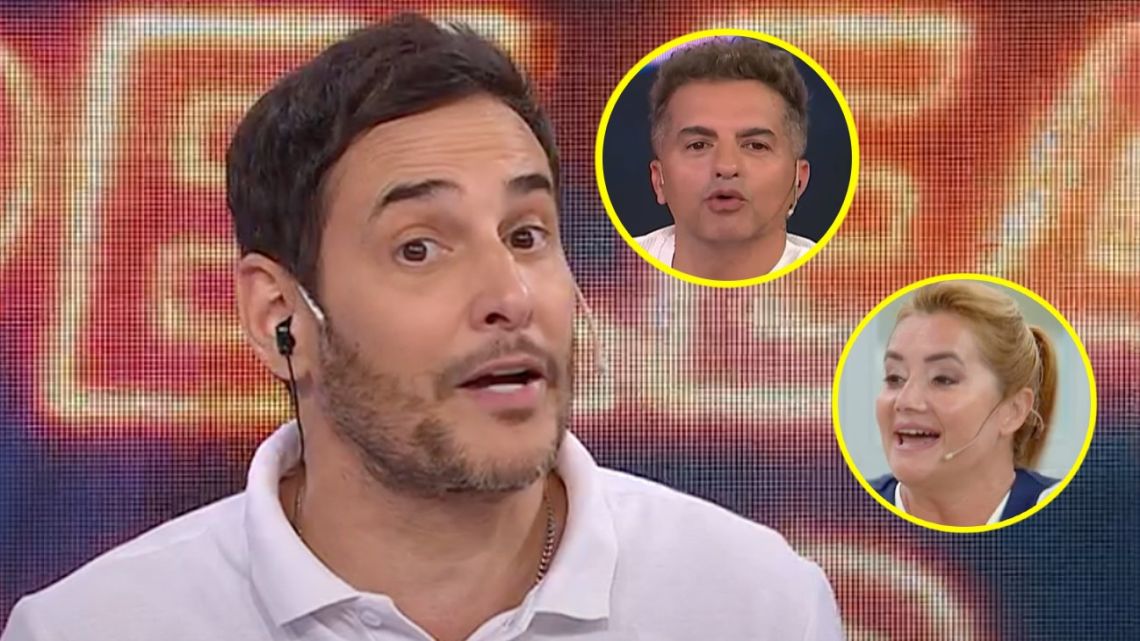 Rodrigo Lussich hizo una picante comparación sobre Nancy Pazos y Ángel ...