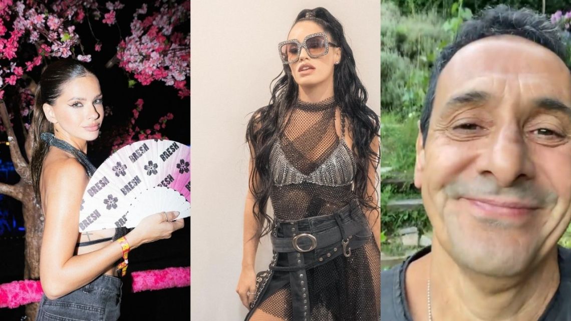 La China Suárez y Ricardo Mollo defendieron a Lali Espósito | Caras