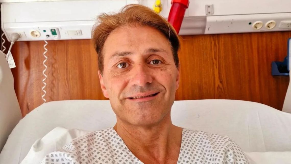 Daniel Gómez Rinaldi fue internado tras un dolor en el pecho: "Escuchen ...