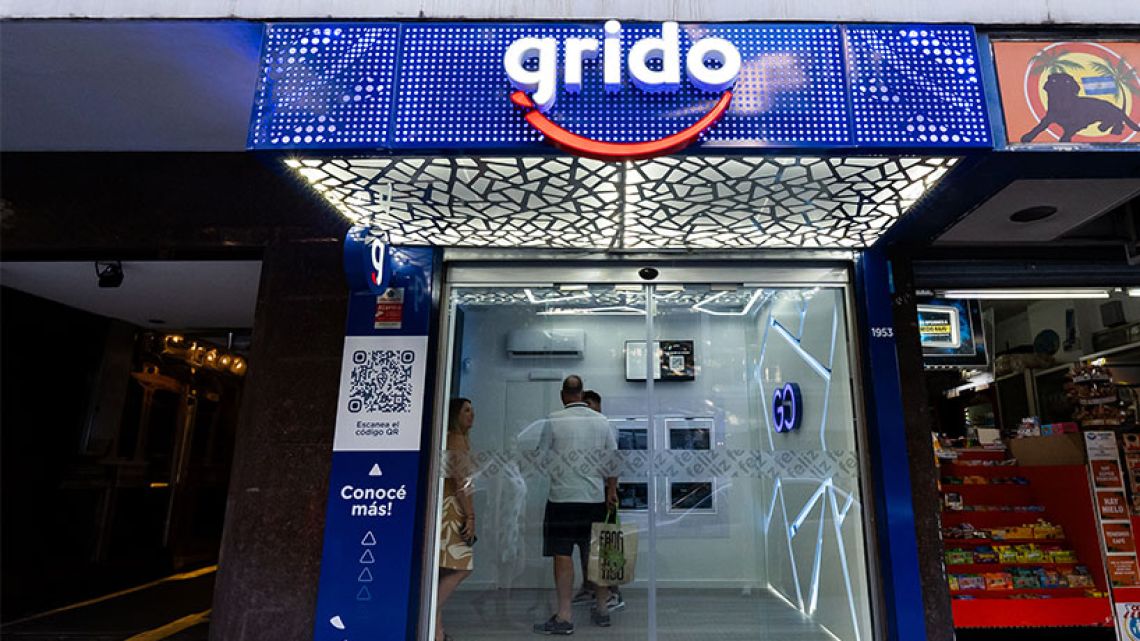 Grido inaugura su primer local autogestionado y 100% digital | Perfil