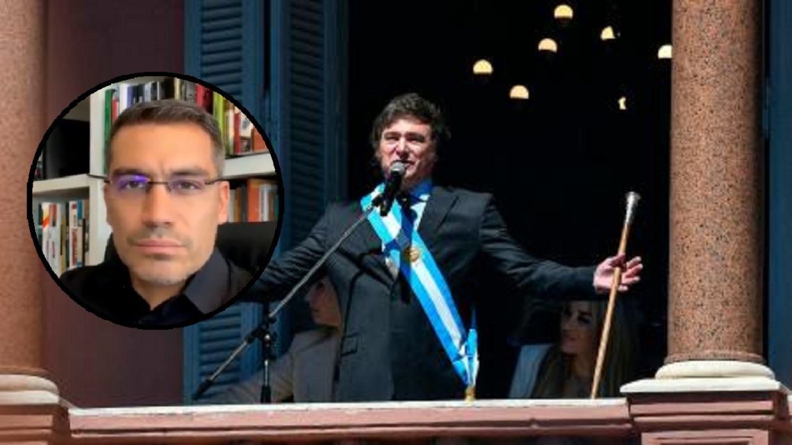 Hernán Madera: “El Presidente Milei no sabe de política pero está ...