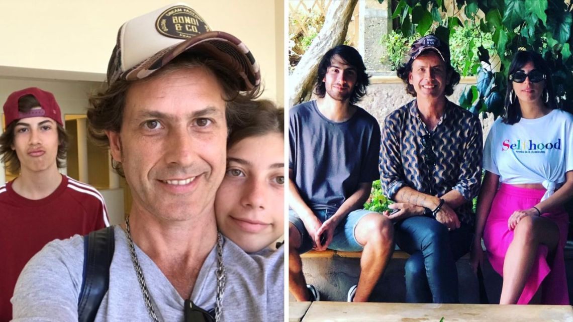 Dos pares de mellizos, los cuatro hijos de Coti Sorokin | Caras