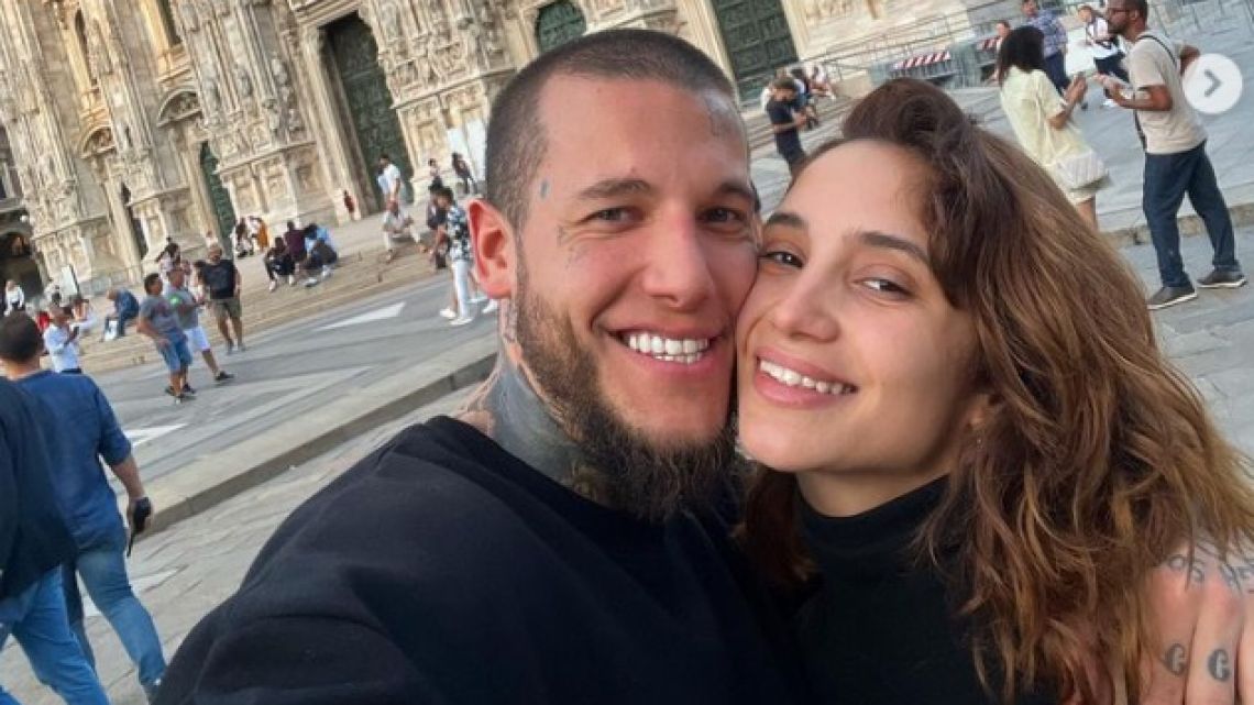 Alex Caniggia y Melody Luz se mudaron a una espectacular casa en El ...