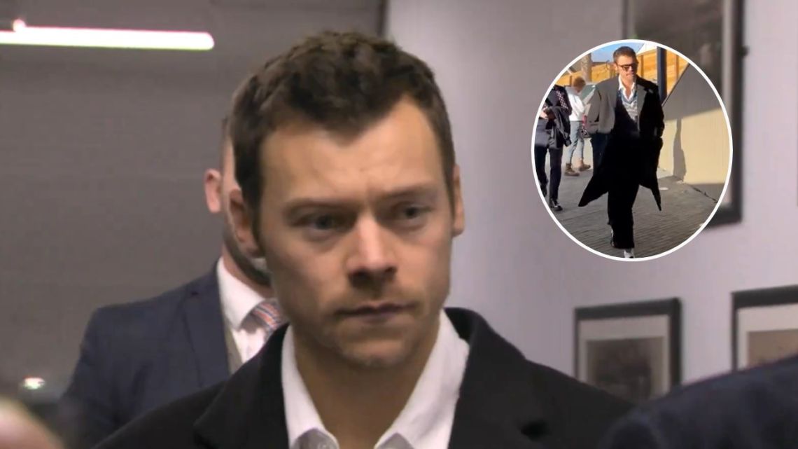 Furor en la red por la presencia de Harry Styles en el Kenilworth Road ...