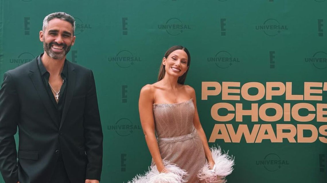 Tefi Russo y Pollo Álvarez asistieron juntos a los People’s Choice ...