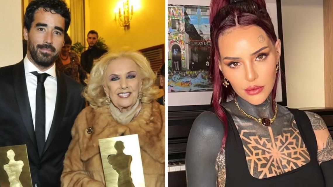La vez que Mirtha Legrand expuso a Nacho Viale y reveló su romance con ...