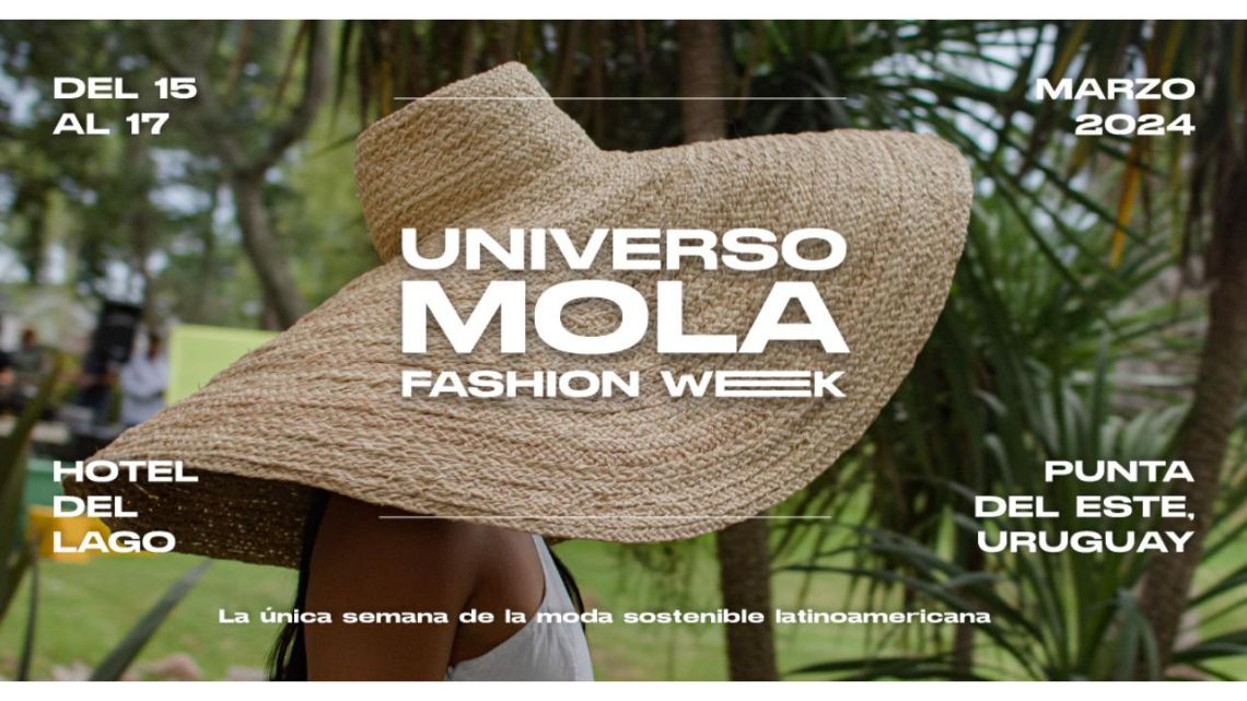 CALANDRELLI con sus diseños de Moda Sostenible estará presente en MOLA fashion week 2024 en ...