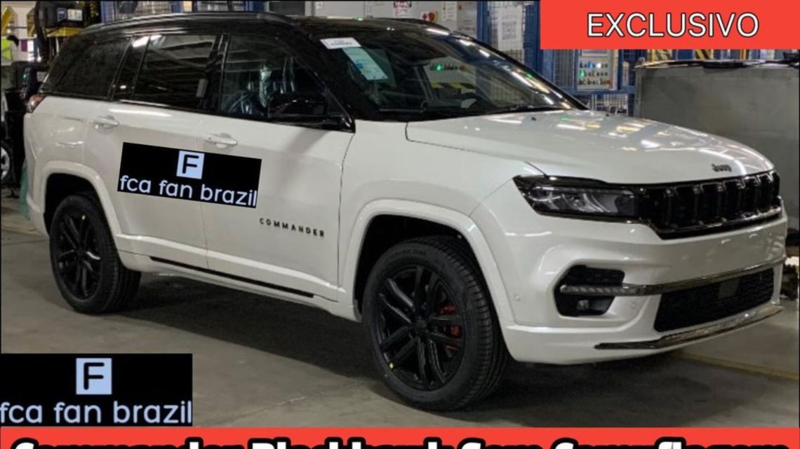 Aparece el Jeep Commander con el motor de la Rampage | Parabrisas