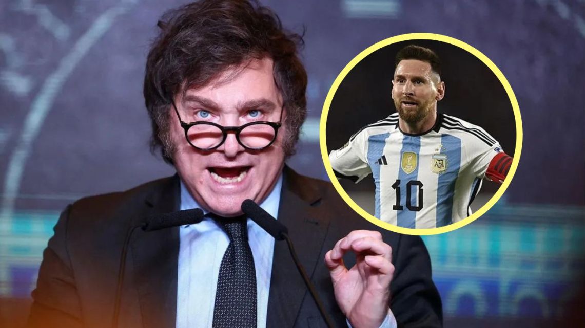 Javier Milei elogió a Lionel Messi y expresó su deseo de conocerlo ...