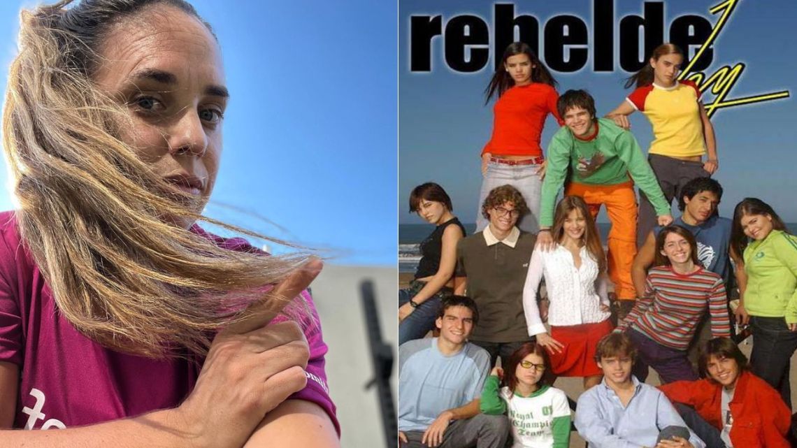 Jazmín Beccar Varela, Luján en Rebelde Way, tiene dos hijos y está en ...