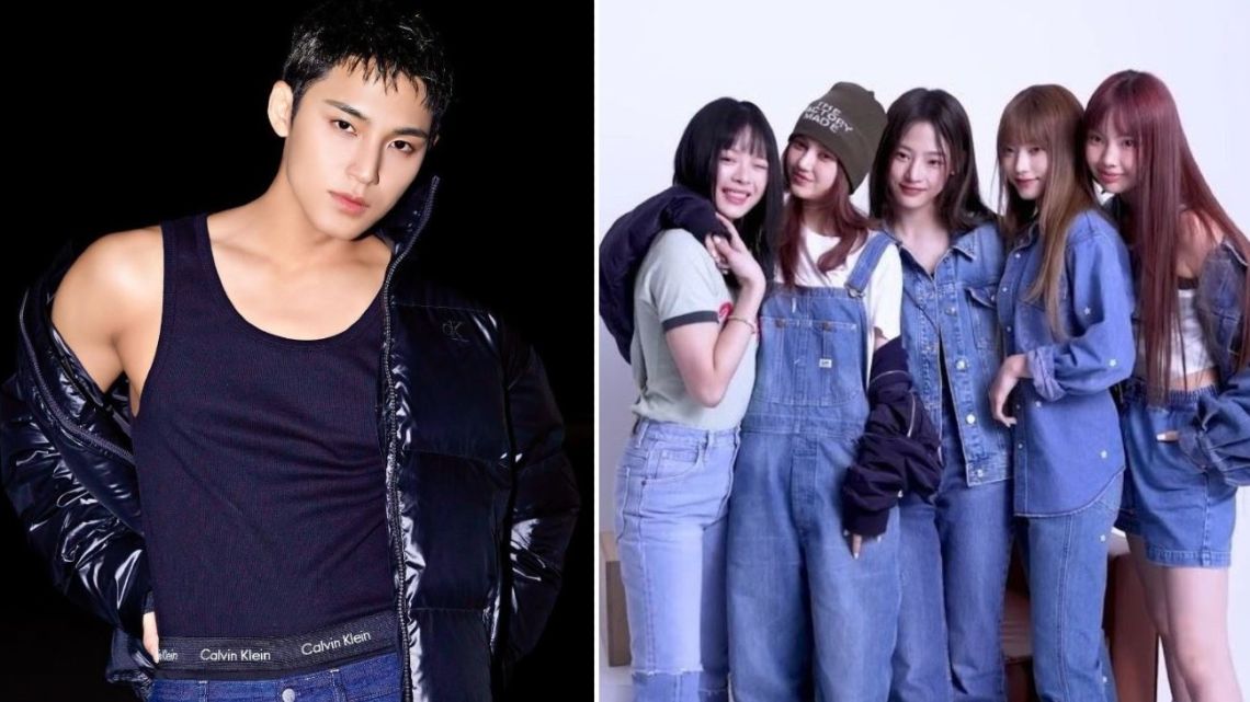 Mingyu de SEVENTEEN y NewJeans fueron seleccionados como modelos de ...